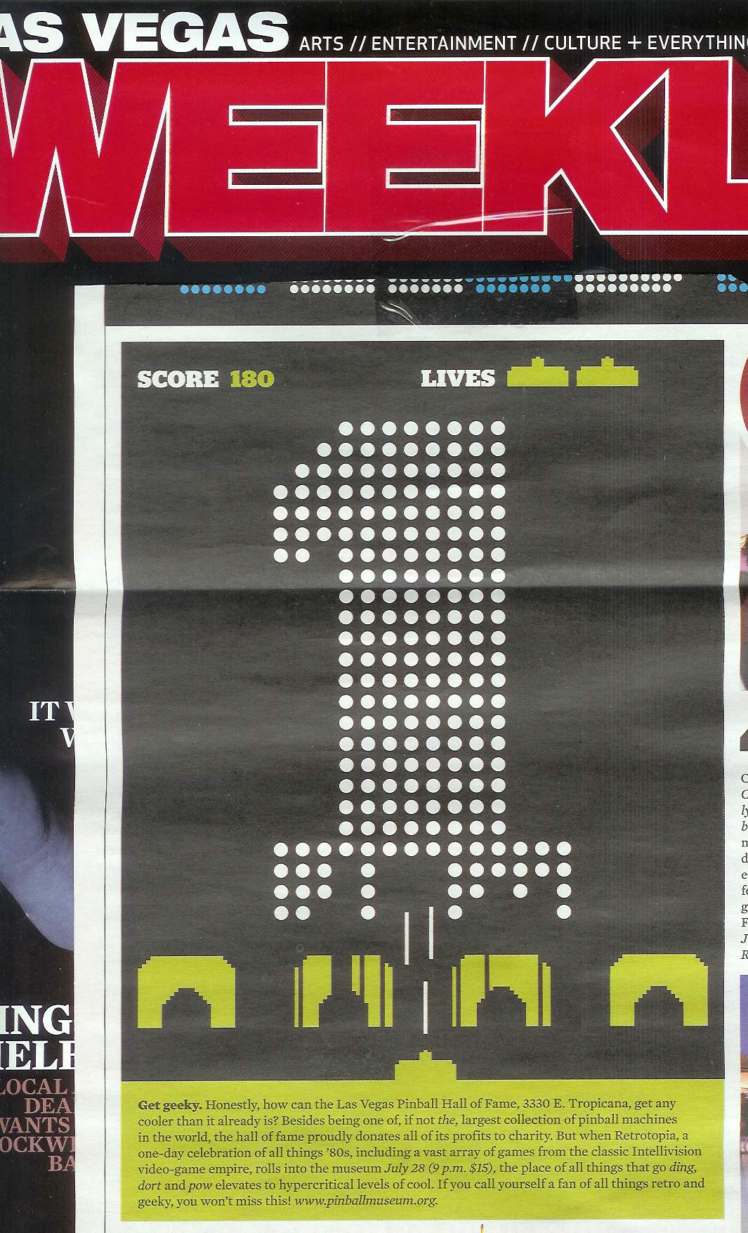 In The News - Las Vegas Pinball Hall of Fame Pinball Museum, Nevada NV ...