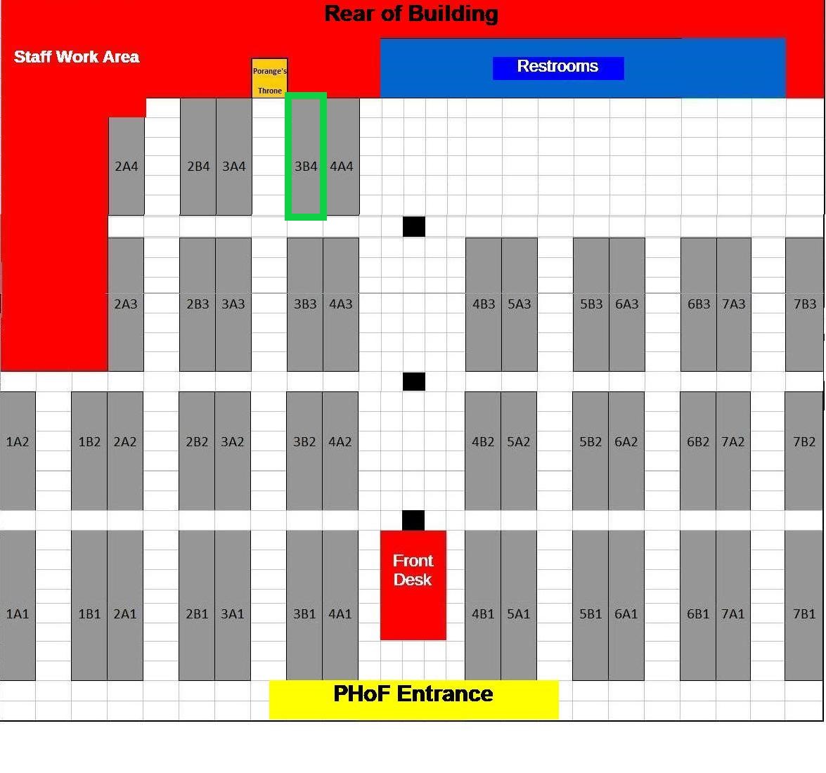 Game List for Las Vegas Pinball Hall of Fame (PHoF)