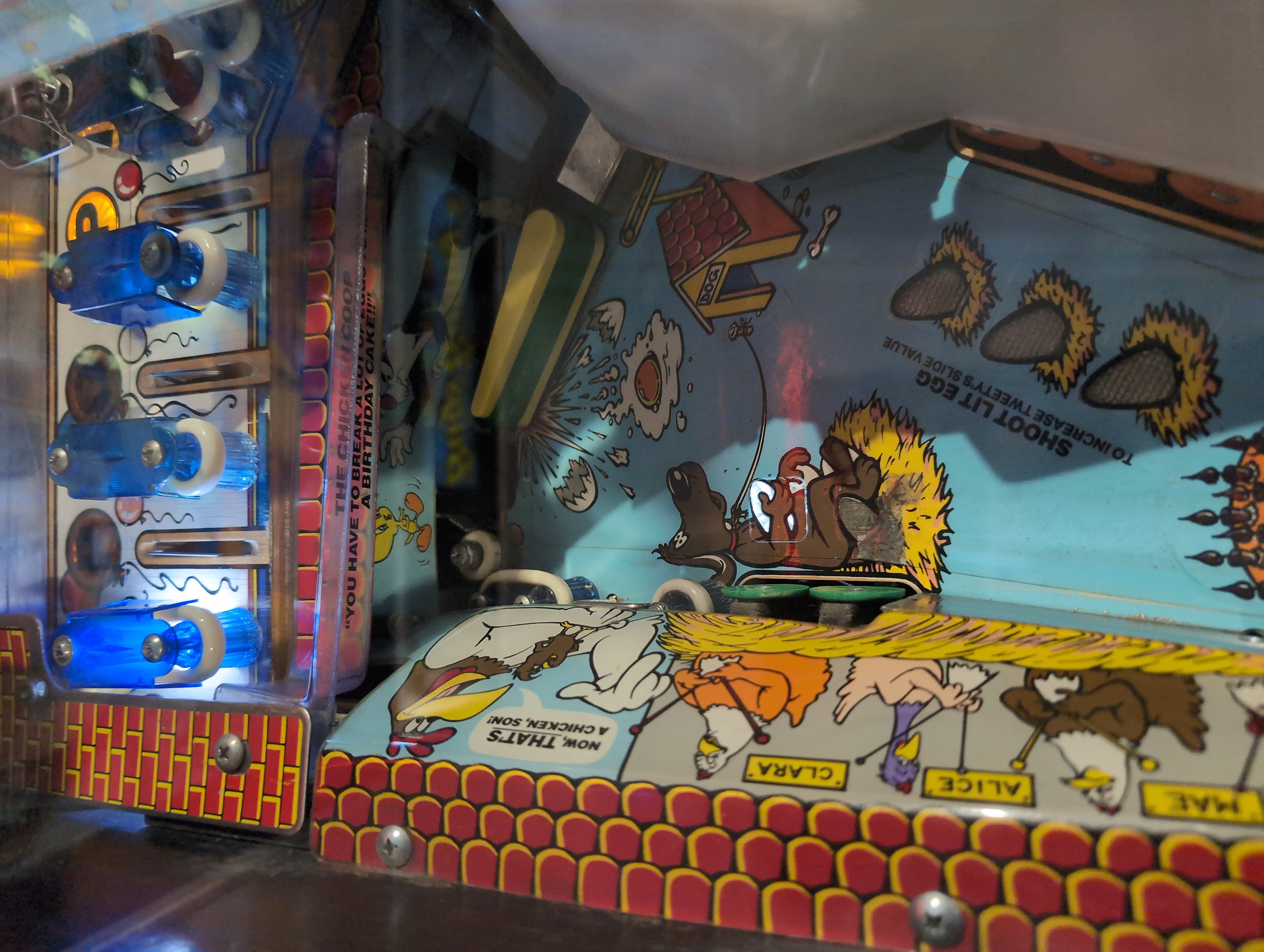 GAME PROBLEMS REPORT All Reported Broken Games at Pinball Museum