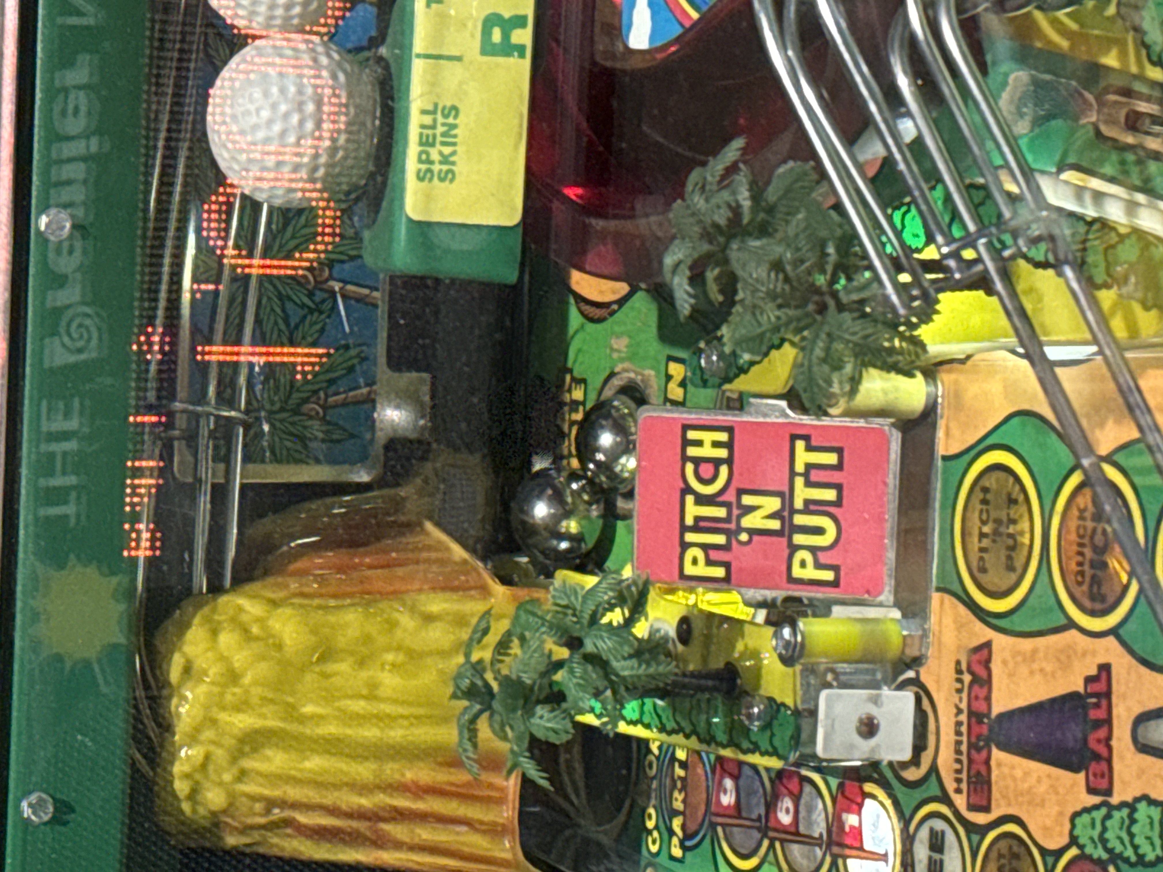 GAME PROBLEMS REPORT All Reported Broken Games at Pinball Museum