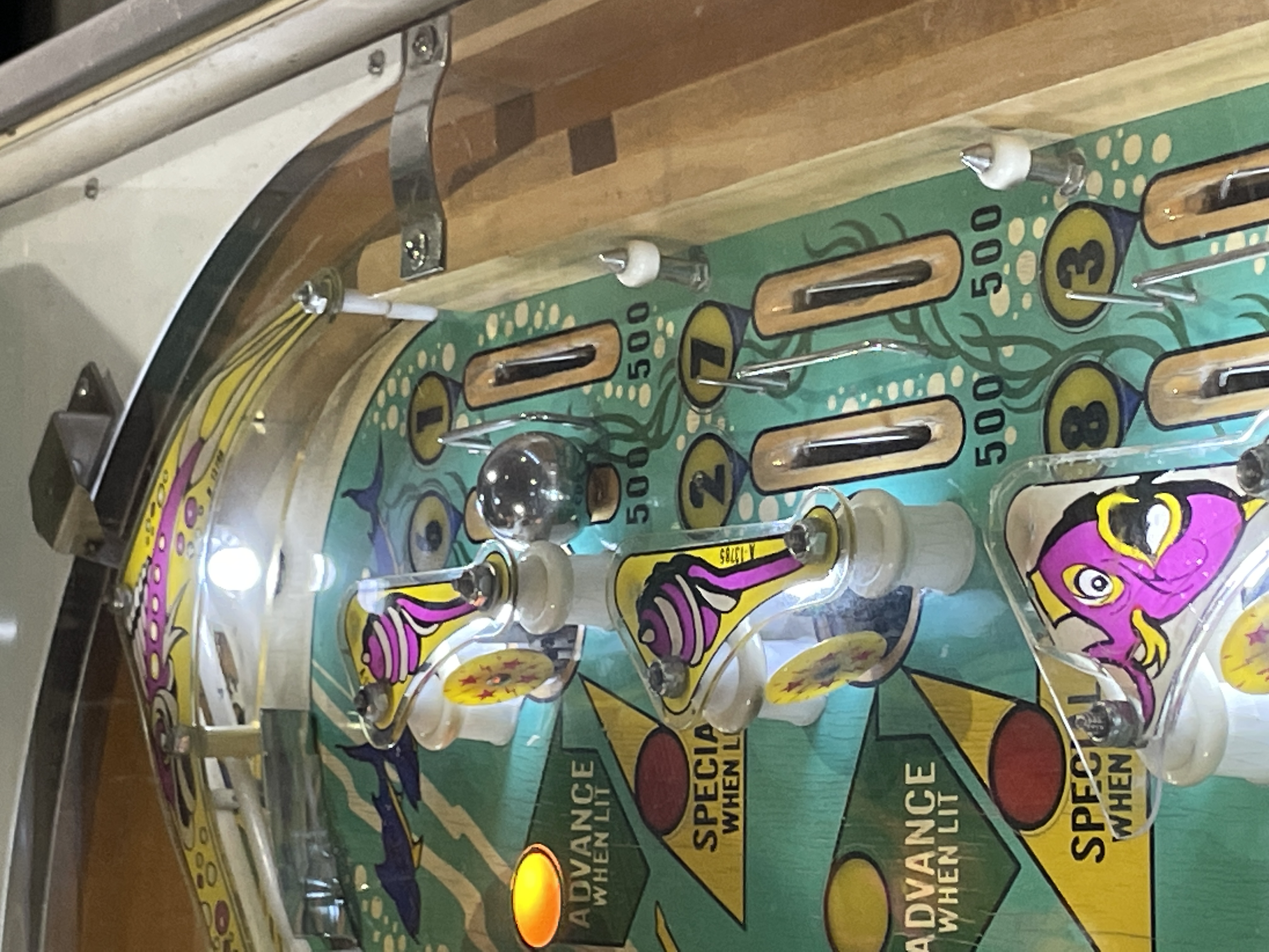 GAME PROBLEMS REPORT All Reported Broken Games at Pinball Museum