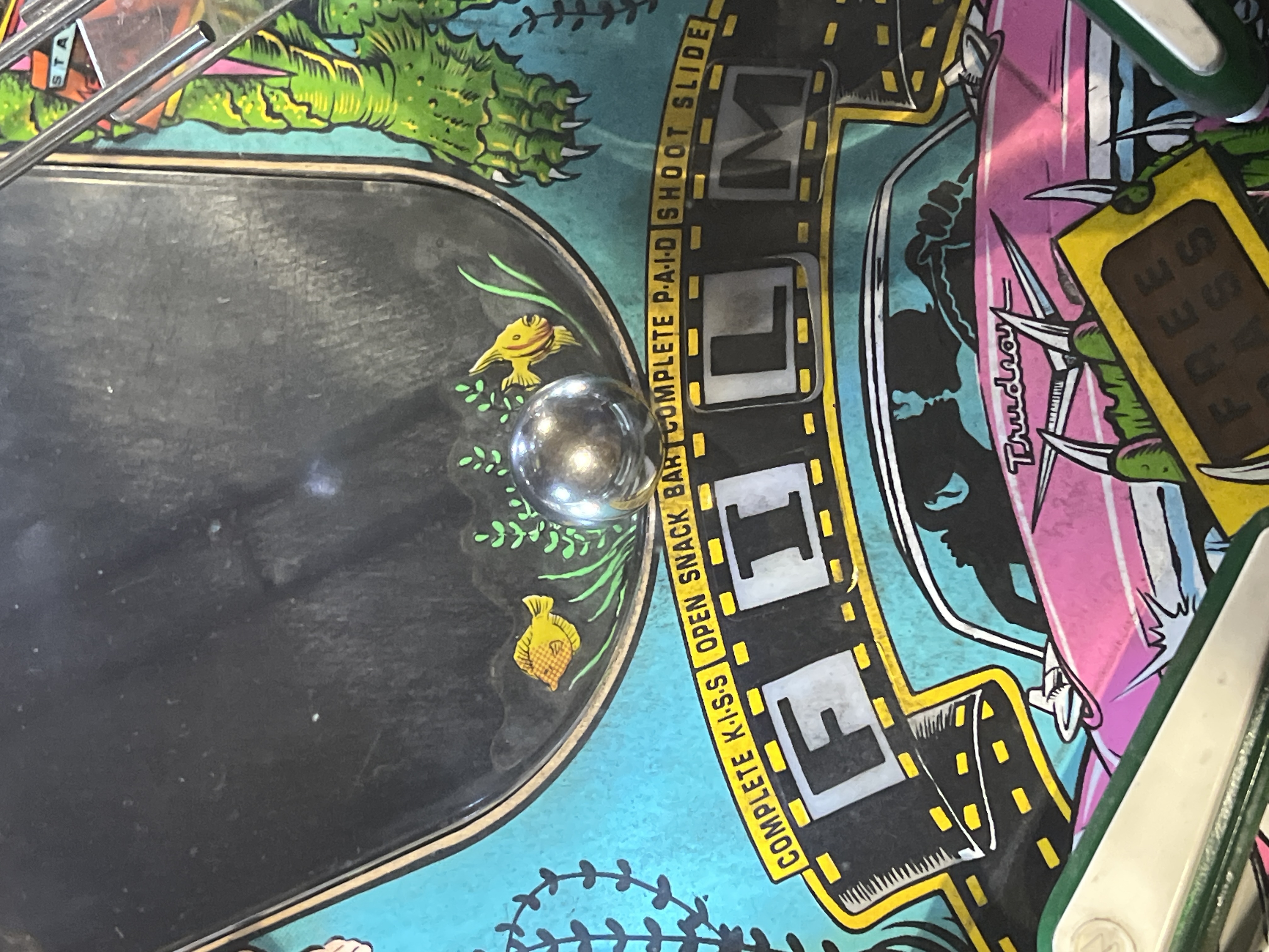 GAME PROBLEMS REPORT All Reported Broken Games at Pinball Museum